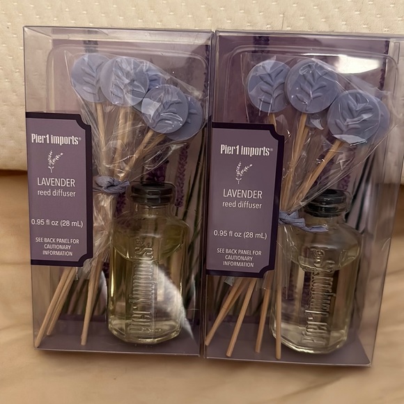 Pier 1 | Accents | Nwt Pier Imports Lavender Reed Diffuser Two 95 Fl Oz ...